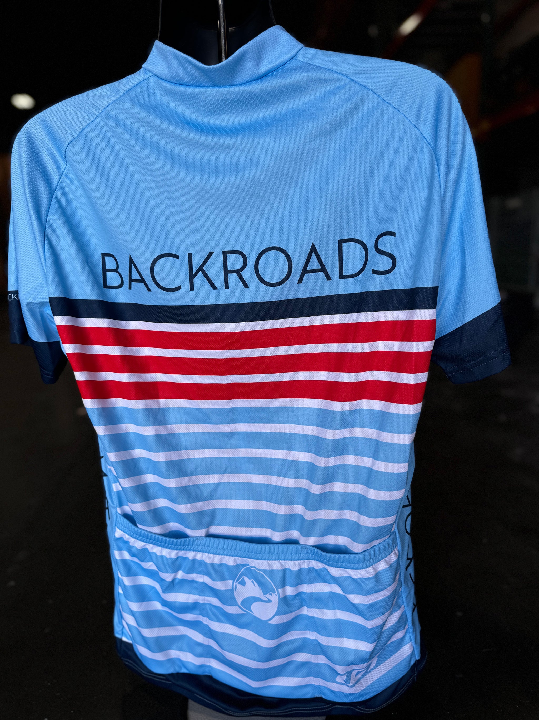 2024 Backroads Cycling Jersey – Backroads Gear Shop